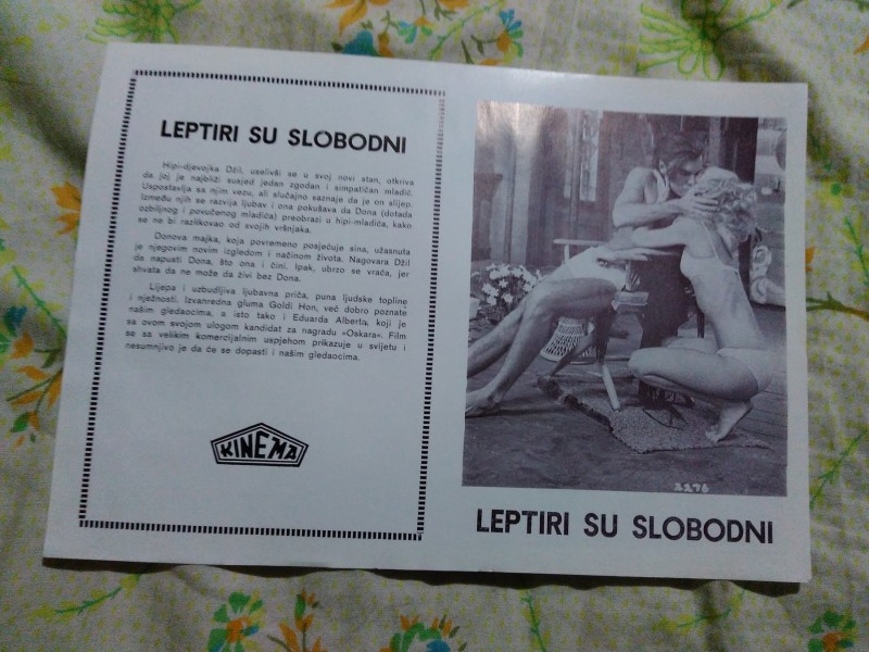 Leptiri su slobodni