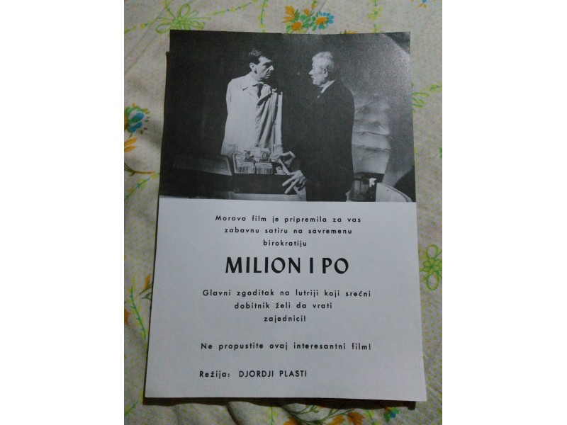 Milion i po