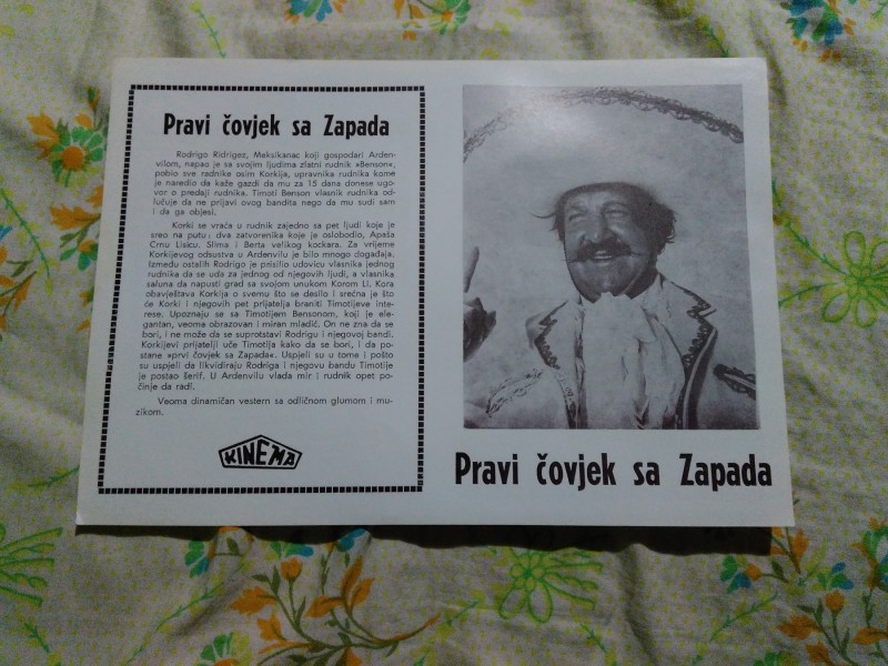 Pravi covjek sa Zapada