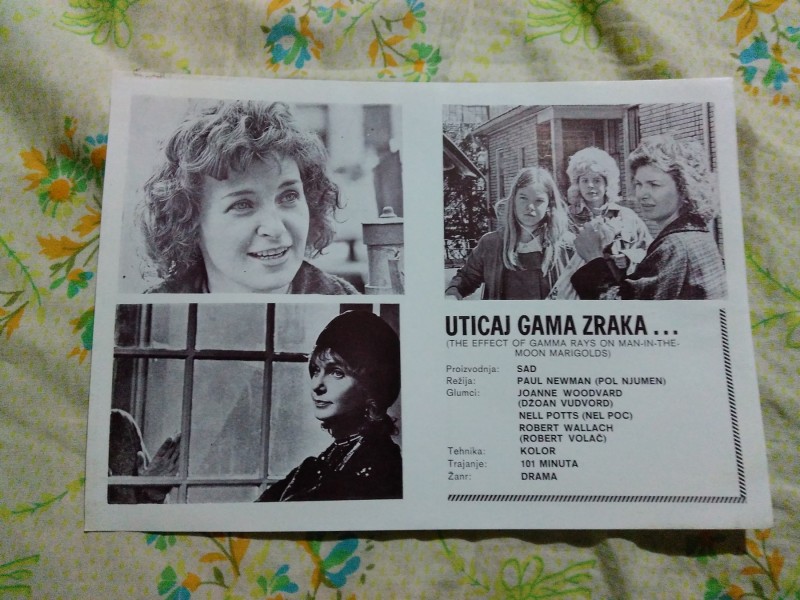 Uticaj gama zraka