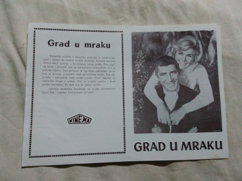 Grad u mraku
