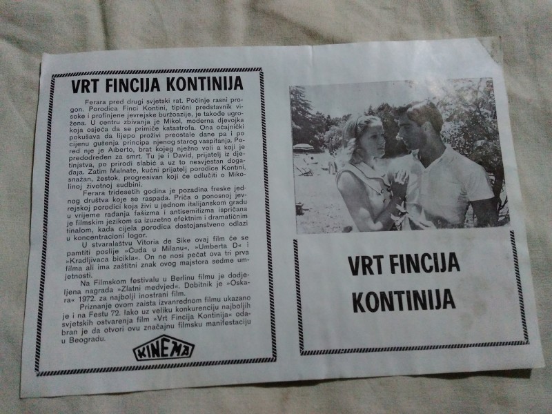 Vrc Fincija Kontinija