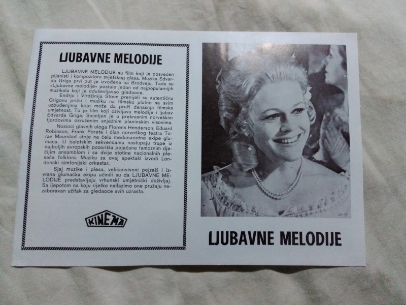 Ljubavne melodije