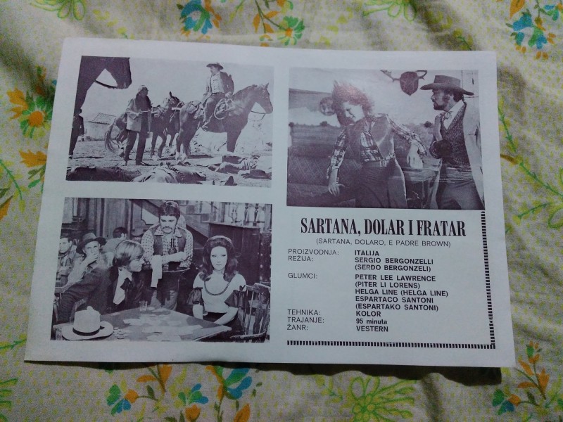 Sartana, dolar i fratar