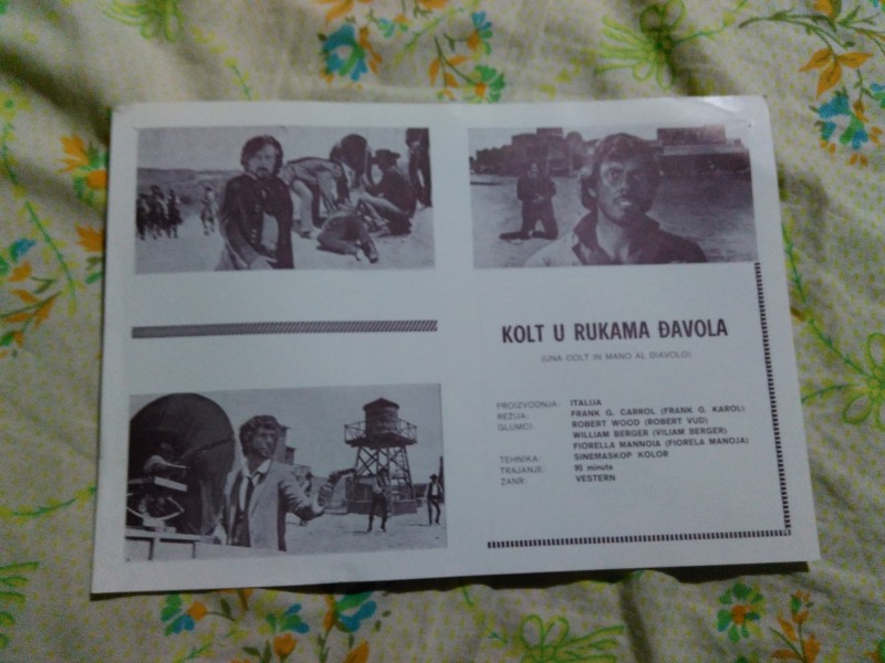 Kolt u rukama djavola