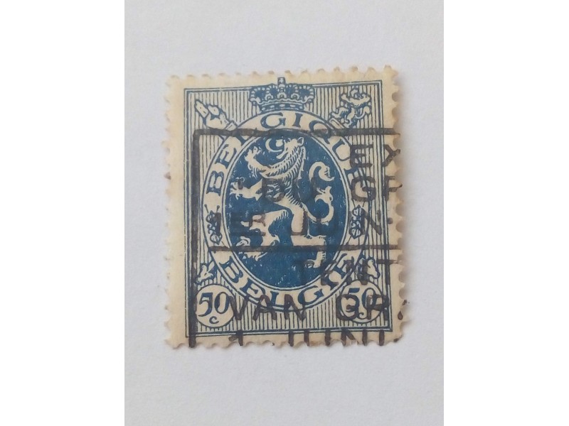 Belgija 50 c