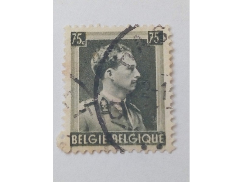 Belgija 75c
