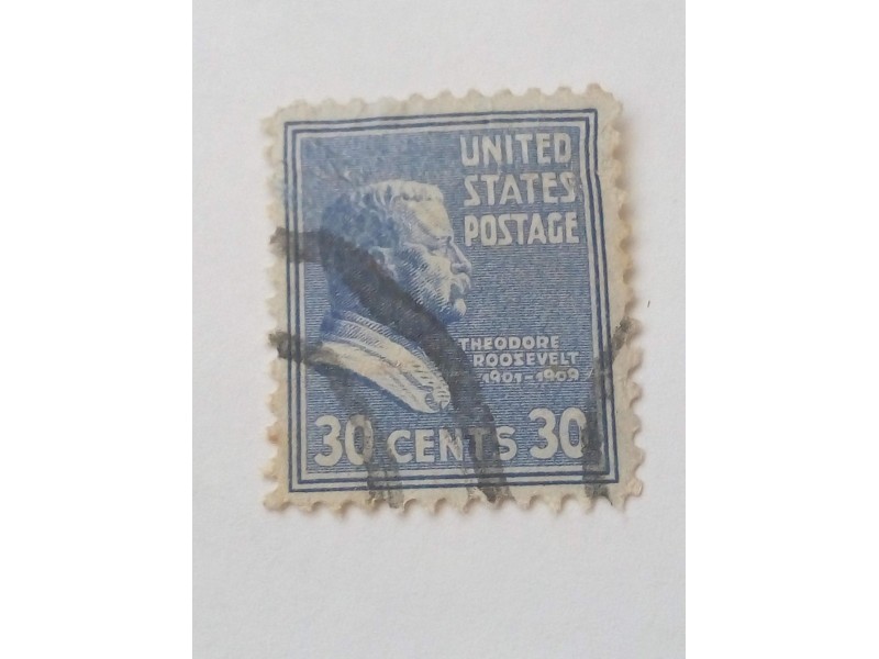 USA 30 cents - Ruzvelt -
