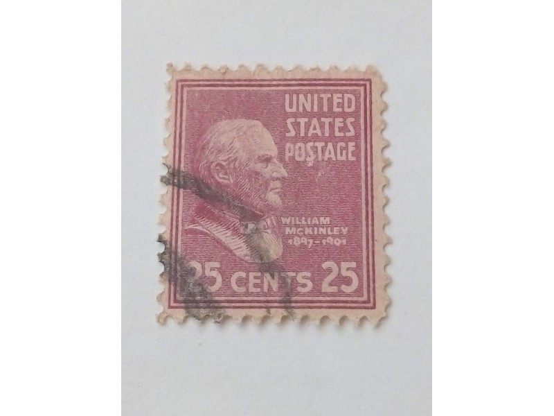 USA 25 cents