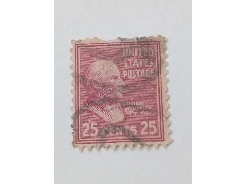 USA 25 cents