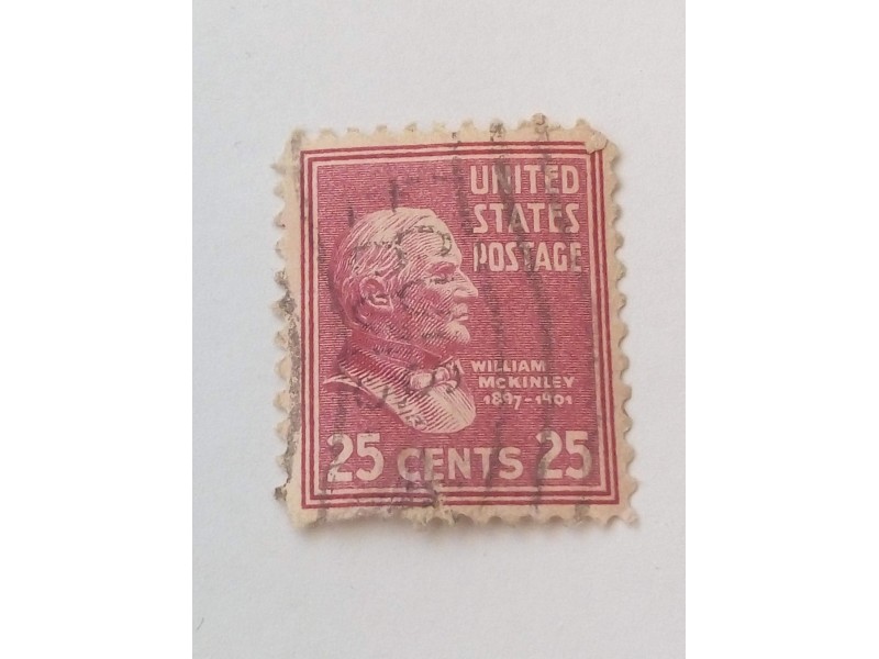 USA 25 cents