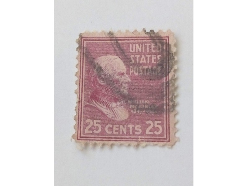 USA 25 cents