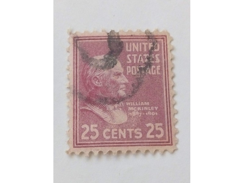 USA 25 cents
