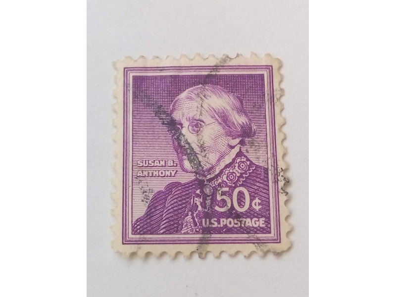 USA - Susan B. Anthony -