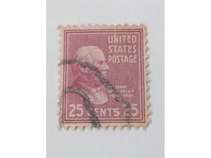 USA 25 cents