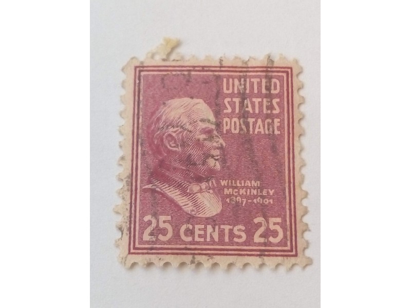 USA 25 cents