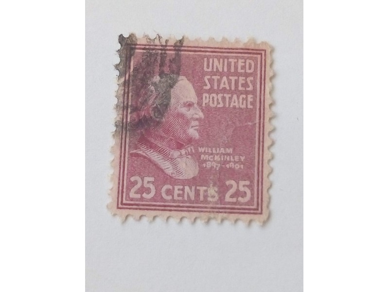 USA 25 cents