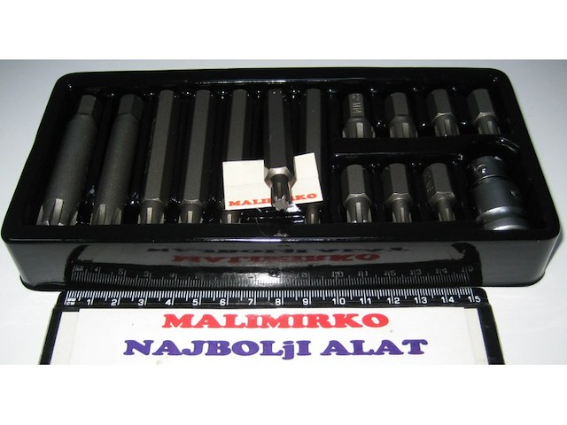 Profesionalni set TORX toreksa 7 velicina