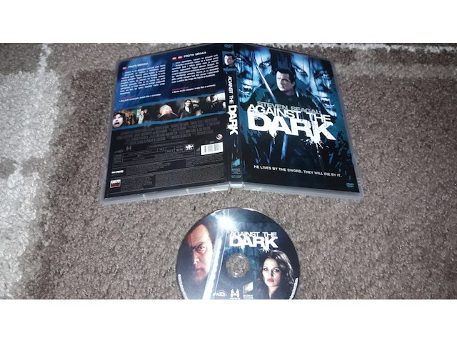 Against the dark (Steven Seagal) DVD