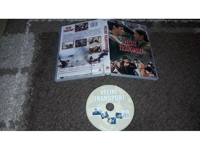 Veliki transport DVD