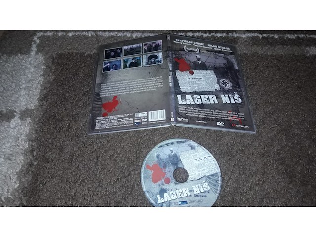 Lager Niš DVD