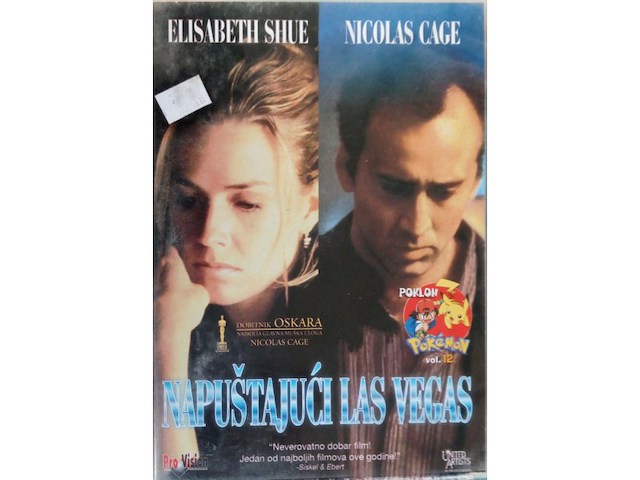 dvd Napuštajući Las Vegas