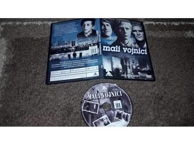 Mali vojnici DVD