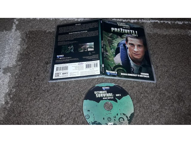 Bear Grylls - Preživeti! DVD 3