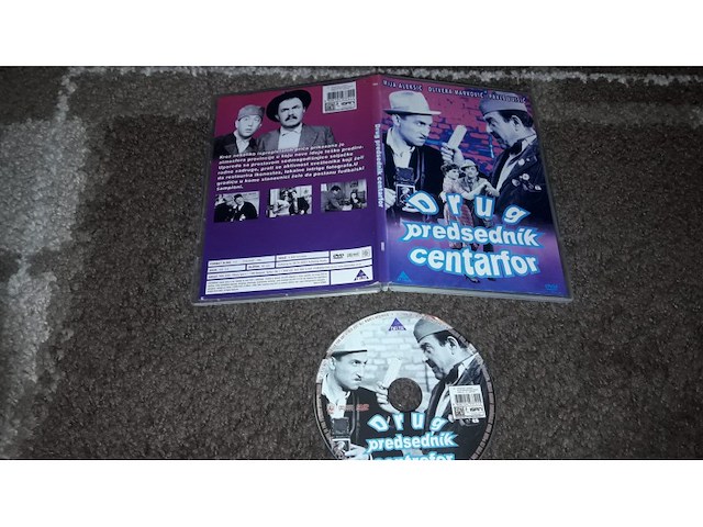 Drug predsednik centarfor DVD