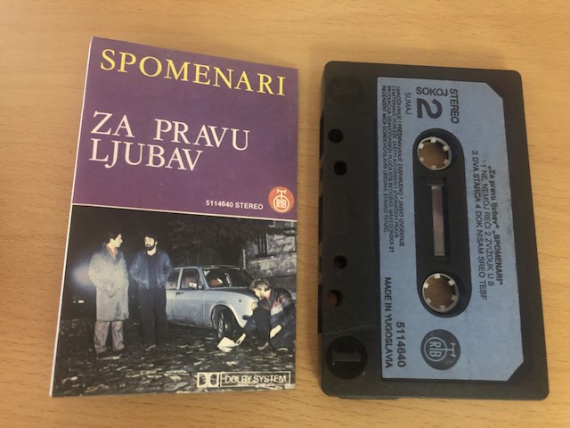 Spomenari ‎– Za Pravu Ljubav