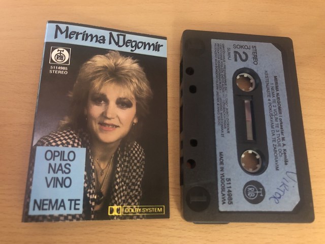 Merima NJegomir ‎– Opilo Nas Vino / Nema Te