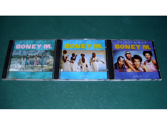 BONEY M. - Hit Collection