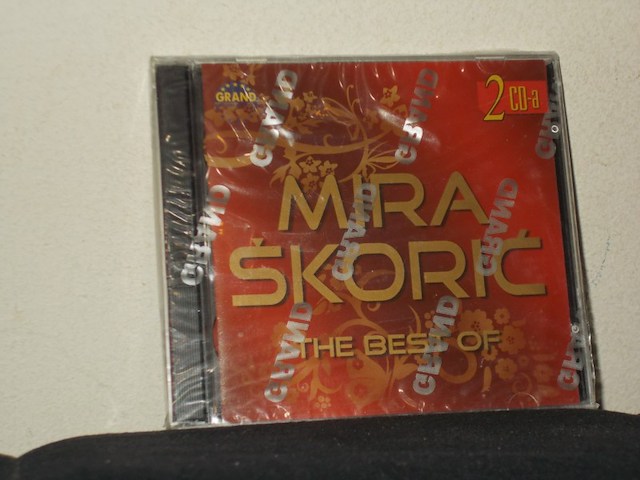 Mira Škorić ‎– THE BEST OF 2 XCD