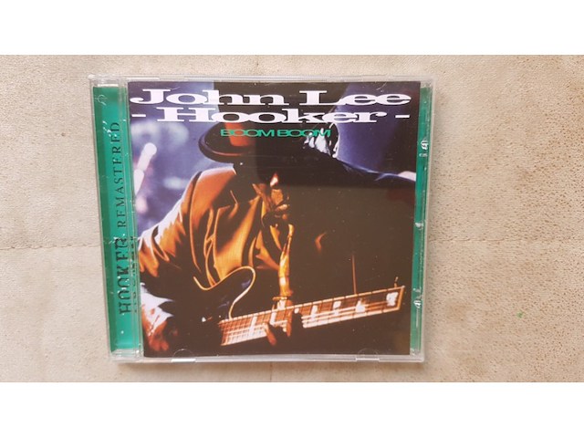 John Lee Hooker Boom Boom (1992)