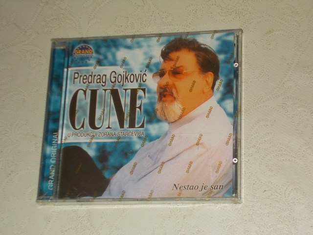 Predrag Gojković Cune - Nestao Je San