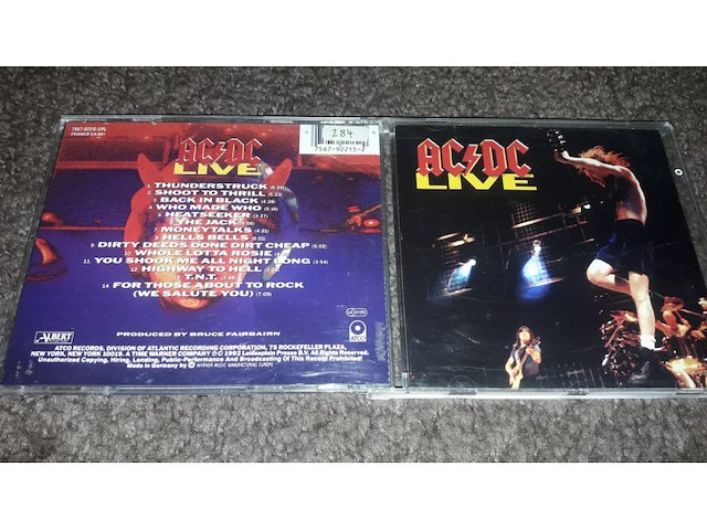 AC/DC - Live , ORIGINAL
