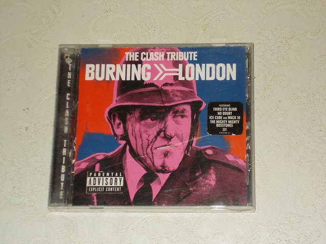 Burning London: The Clash Tribute