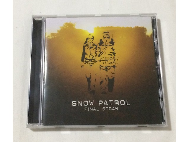 SNOW PATROL - Final Straw (UK) special edition