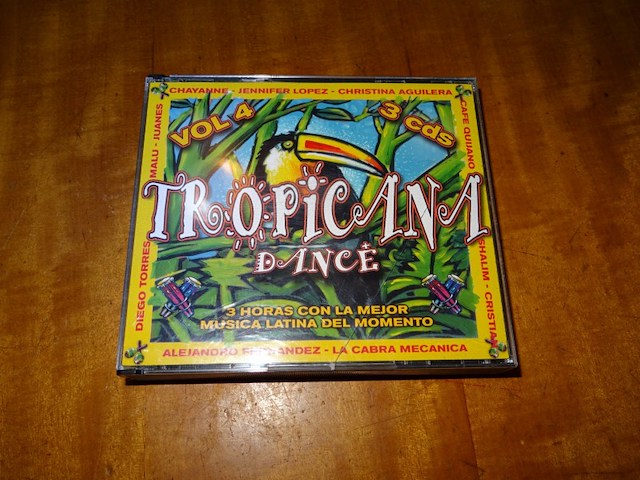 tropicana dance - 3cd