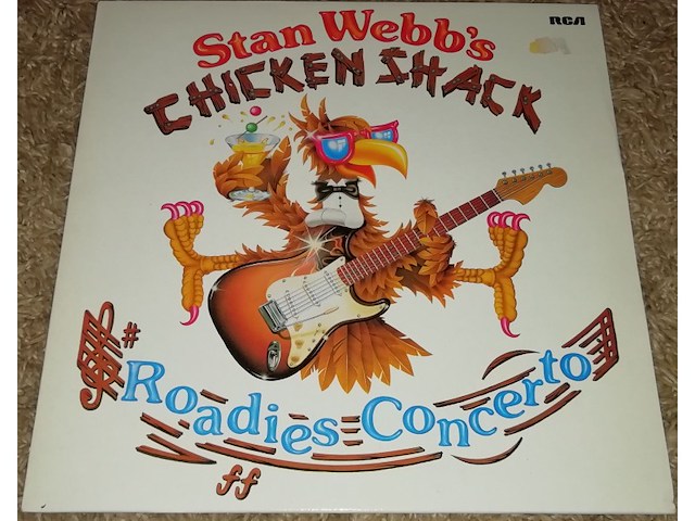 Stan Webb`s Chicken Shack ‎– Roadies Concerto (LP)