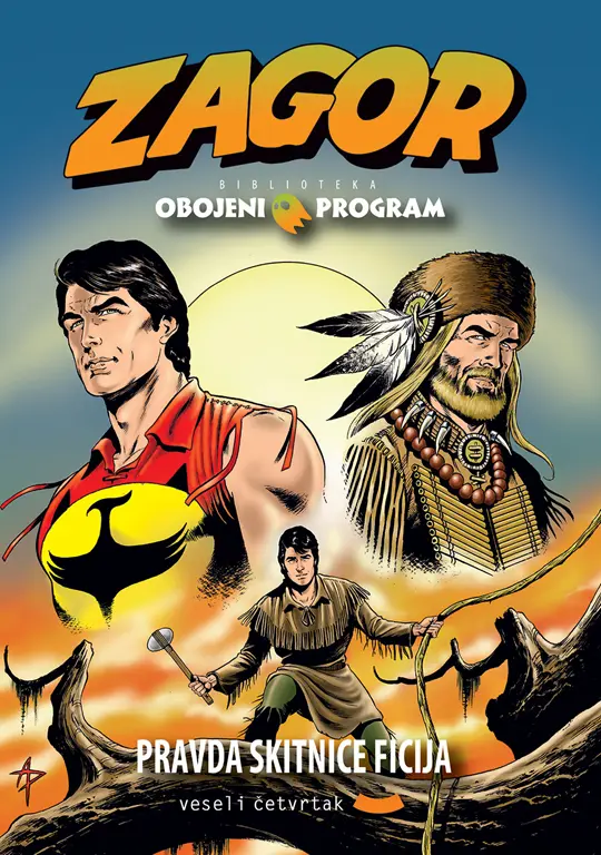 Veseli Četvrtak Obojeni program 32 - Zagor