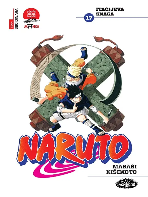 DarkWood Naruto 17: Itaćijeva snaga