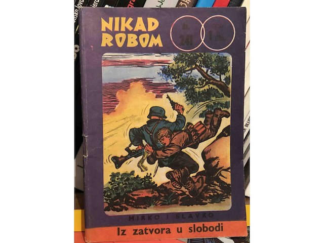 Nikad robom 241 - Iz zatvora u slobodi - Mirko i Slavko