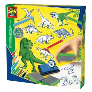 SES
14919 PEČATI - DINOSAURUS (14948)