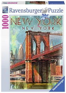 Ravensburger Ravensburger puzzle 1000 delova - Retro New York (19835)