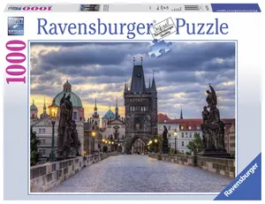 Ravensburger Ravensburger puzzle 1000 delova - Prag (19738)