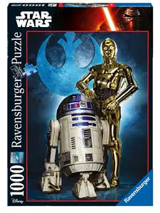 Ravensburger Ravensburger puzzle 1000 delova- Star Wars, R2-D2 (19682)