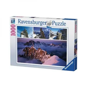 Ravensburger Ravensburger puzzle 1000 delova - Planinski vrh (19671)