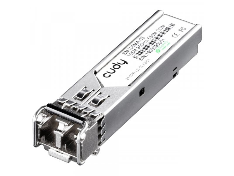 Cudy bakarni 1.25Gbps SFP modul do 100m, 10/100/1000Base-T, RJ-45 konektor (SM220)