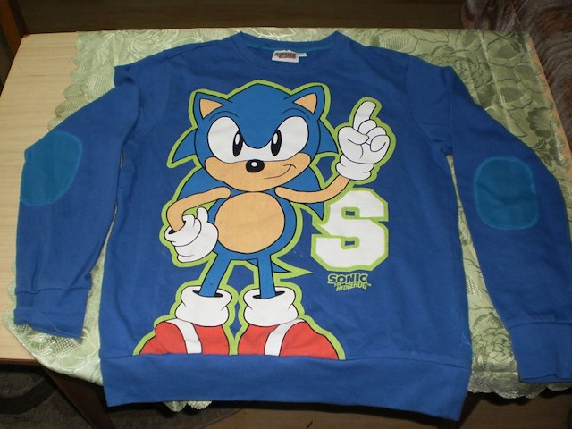 Sonic The Gedgehog - Sega dukserica - 13/14 - 164 cm